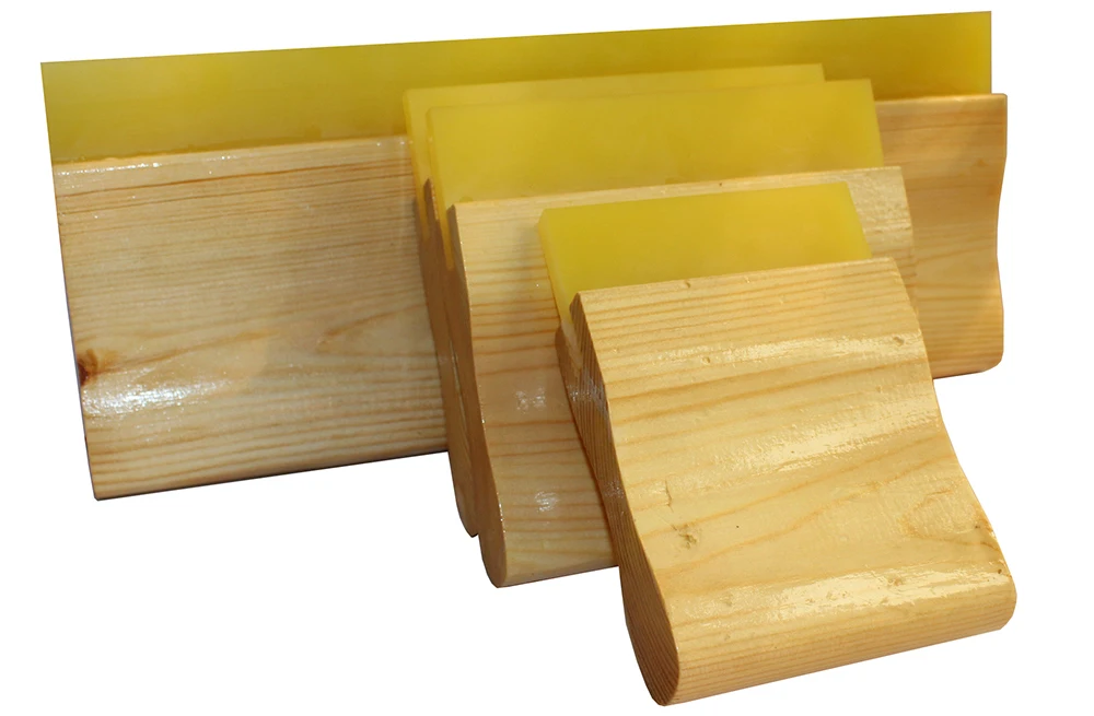 15inch Silk Screen Printing Wooden Handle Squeegee Ink Scraper With ...