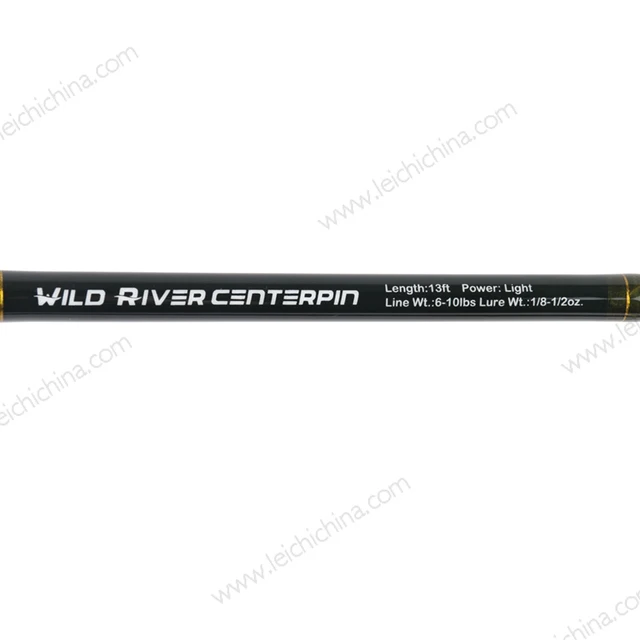 Light Power 13ft Center Pin Float Fishing Rod - Perfect for Stream & River