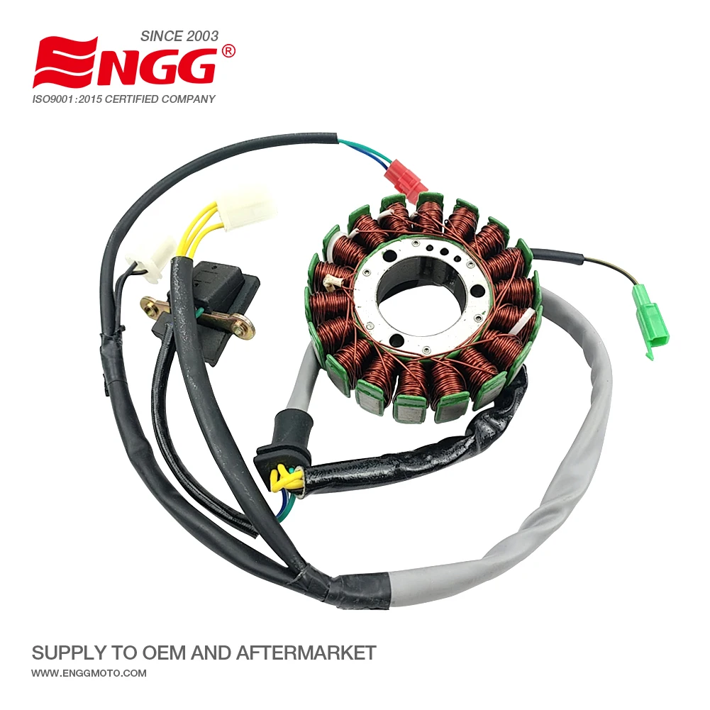 High Performance Motorcycle Stator Assembly for Bajaj
