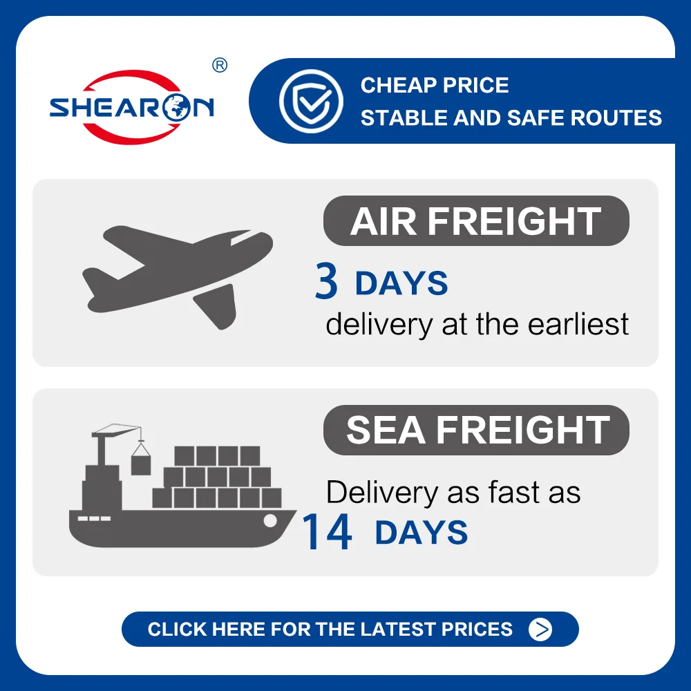 20ft 40ft Fcl Container Sea Freight China to Usa New York Door to Door ...