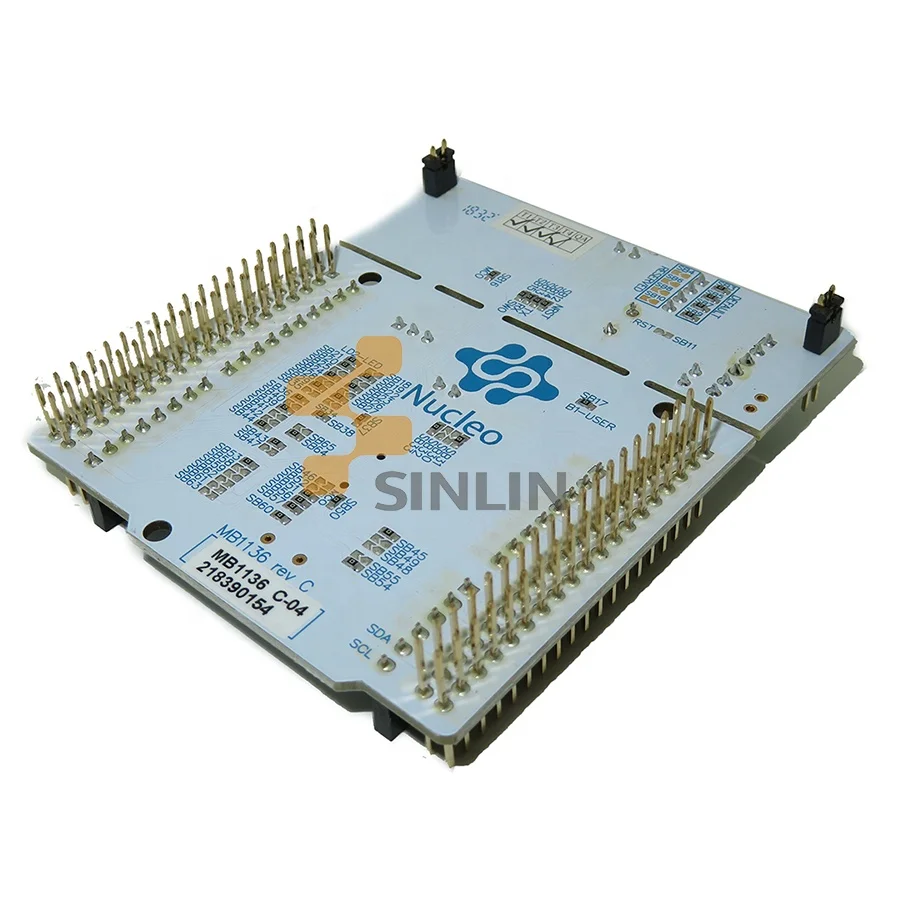Nucleo-f302r8 Stm32f302r8,Mbed-enabled Development Nucleo-64 Stm32f3 Mcu 32-bit Embedded ...