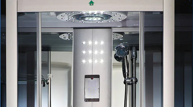 Prefab Steam Bath Room GT0530: Modern Shower System with Bluetooth ...