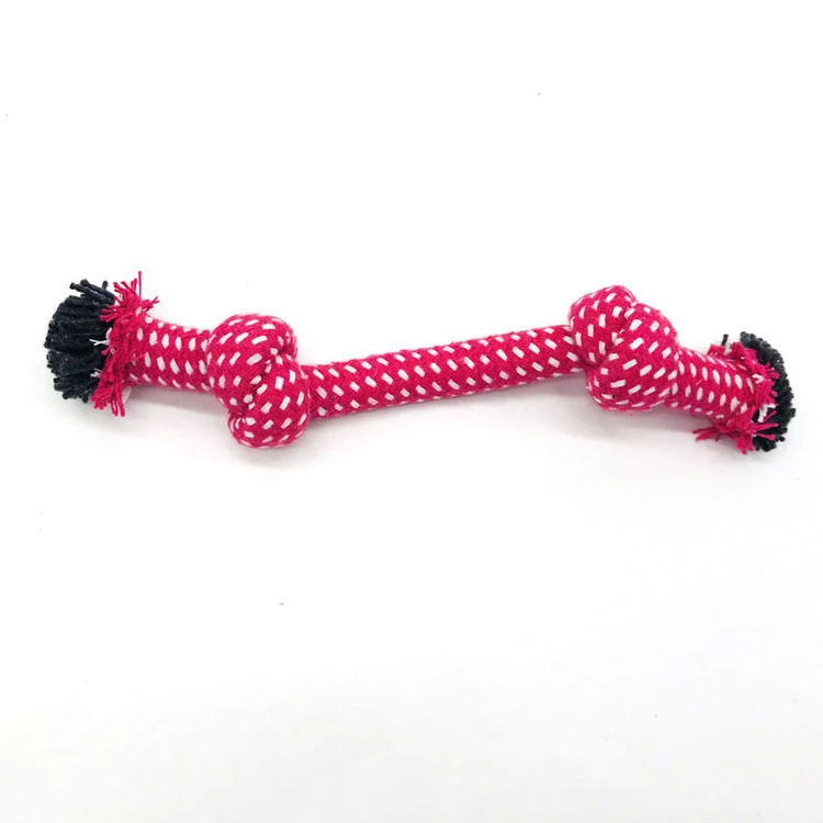 Kingtale Cotton Rope Leaky Ball Dog Chew Teeth-resistant Cotton Rope ...
