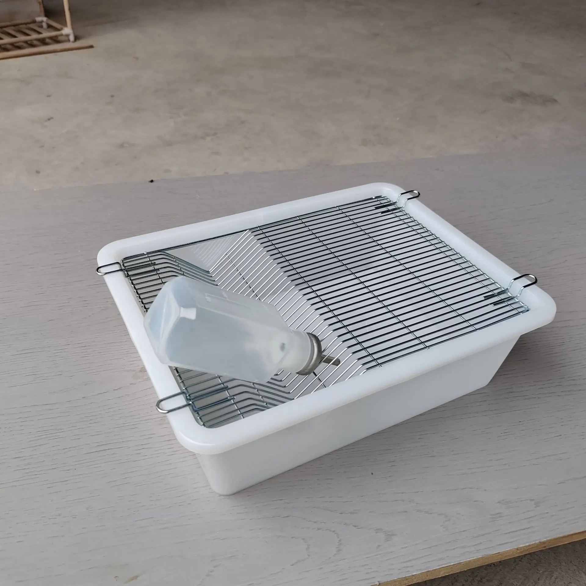 Small White Mouse Breeding Cage Large-Scale Laboratory Use Solid ...