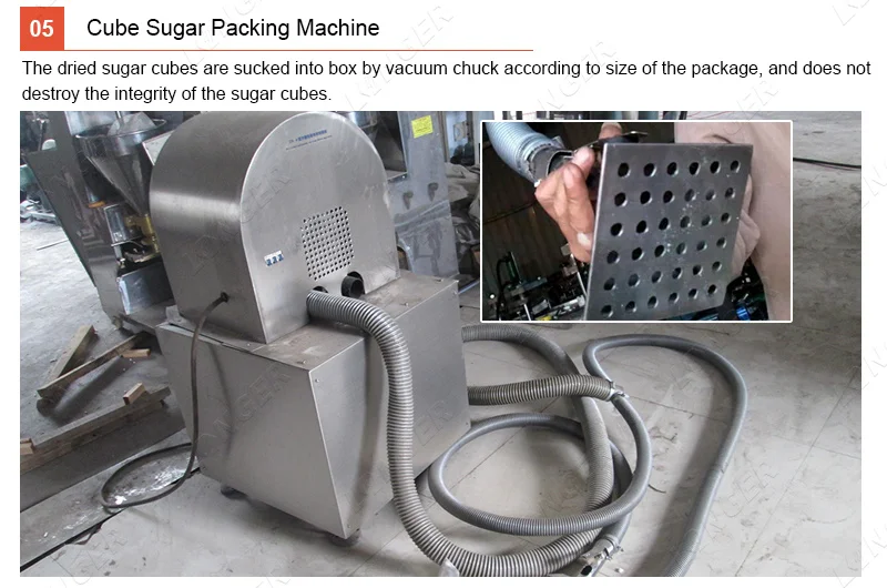 Automatic 50KG 300KG Sugar Cube Molding Moulding Machine Coffee Cube ...