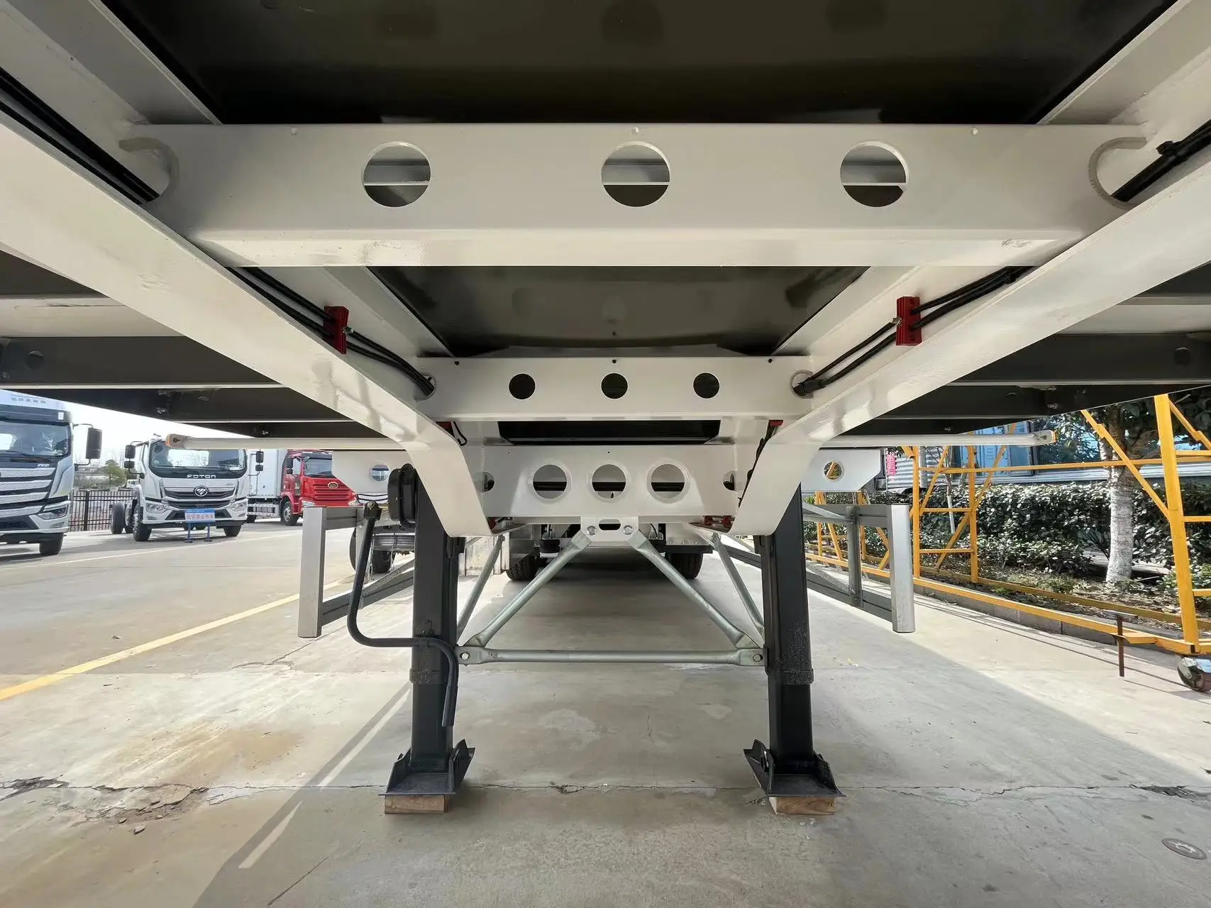 40ft Refrigerated Trailer Reefer Trailer Thermoking Carrier Automatic ...