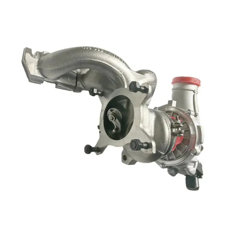 06J145702G 06F145702 Exhaust Manifold Exhaust Turbocharger for Audi A6 ...