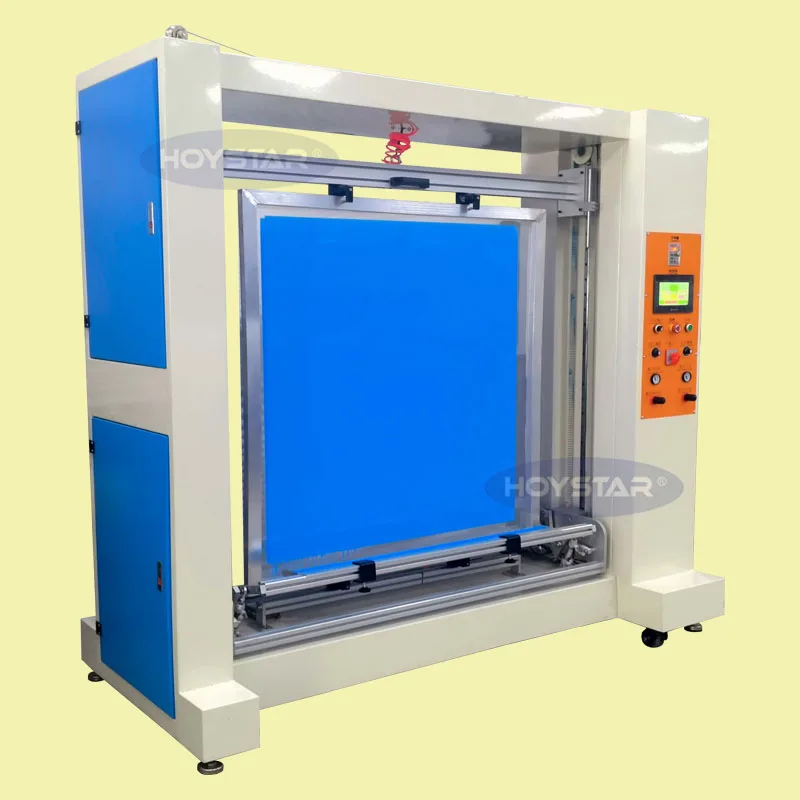 Automatic Screen Frame Emulsion Coating Machine - Hoystar
