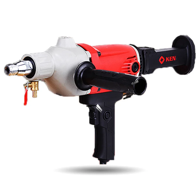 Ken Electric Power Portable Diamond Coring Cutting Drill Concrete Core ...