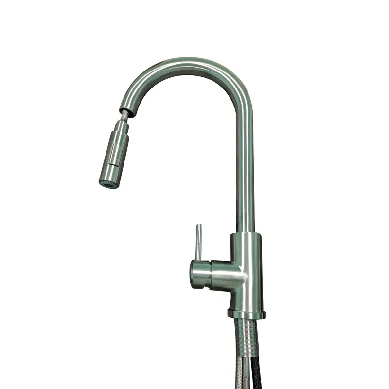 Luxury Brass And Stainless Steel Deck Mounted Smart Rock Plate Basin ...