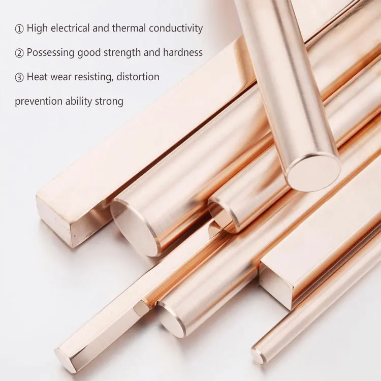 Boway Alloy Good Wear Resistance Chromium Copper/cucrzr Copper Alloy ...