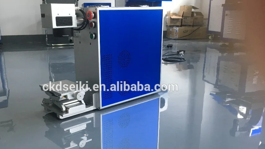 Ckd Desktop Type Co2 Laser Marking Machine For Non-metal Products ...