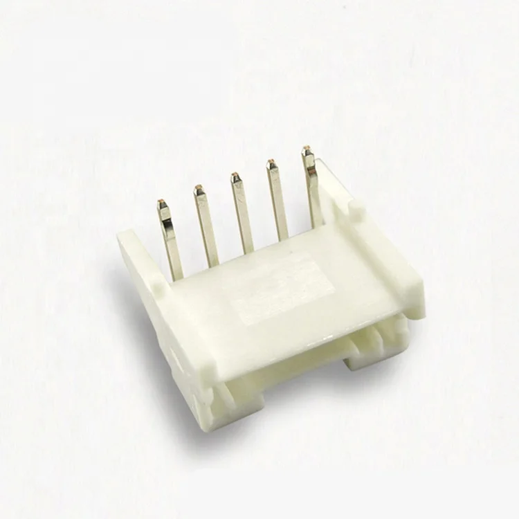 Jst Connector 2.0mm Spacing Bent Pin Socket 5pin Pin Base S05b-pask-2 ...