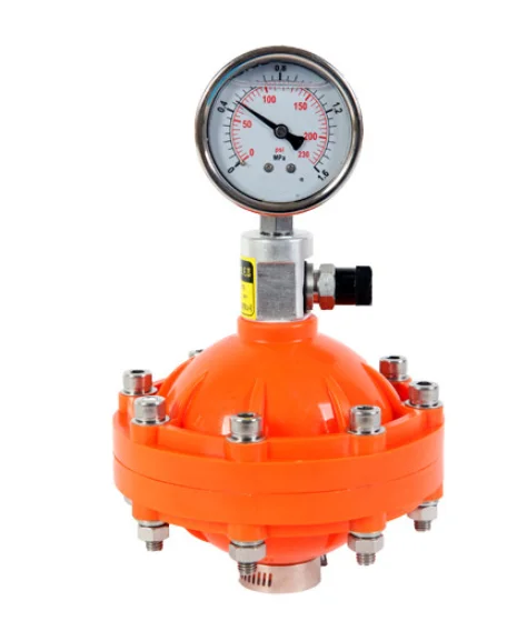 Diaphragm Type Pulse Damper for Pipe and Pump Pulsation Damper