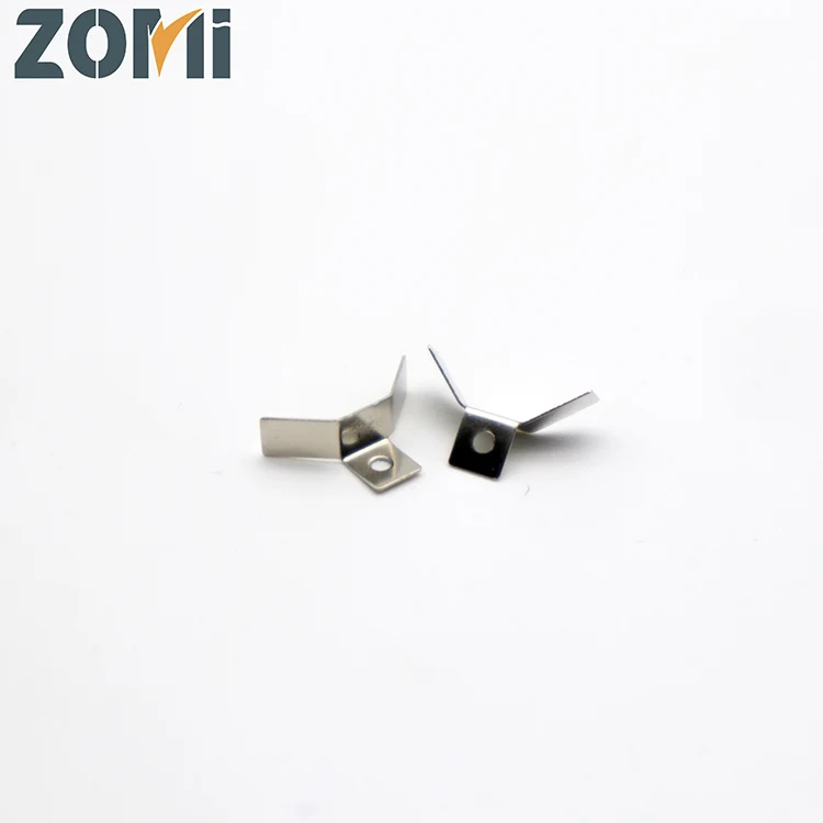 CR2032 Battery Positive Side - SMT Phosphor Bronze Contacts