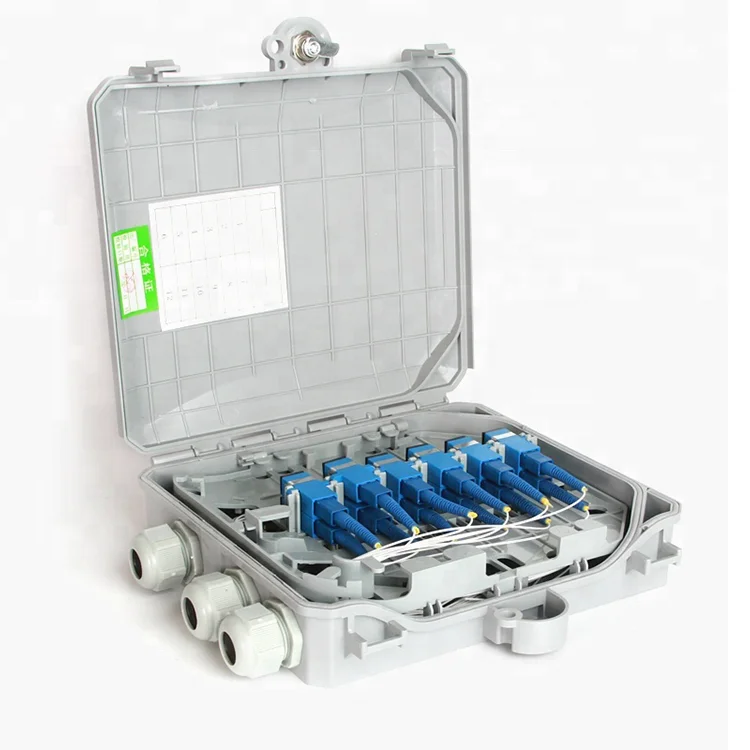 Optical Fiber Cable Distribution Box - Waterproof & Durable