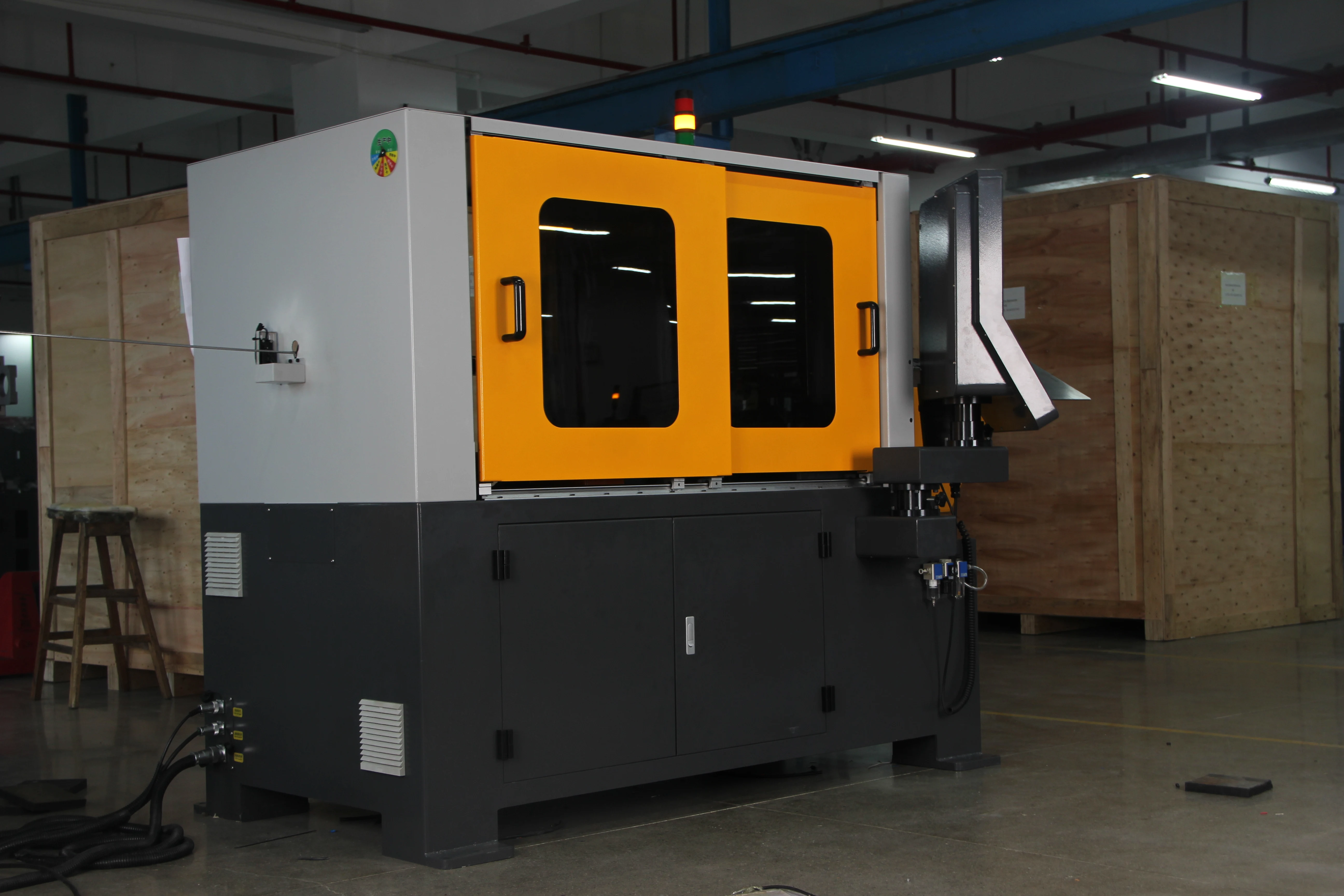 2D CNC Stainless Wire Bending Machine for Steel Wire Bending