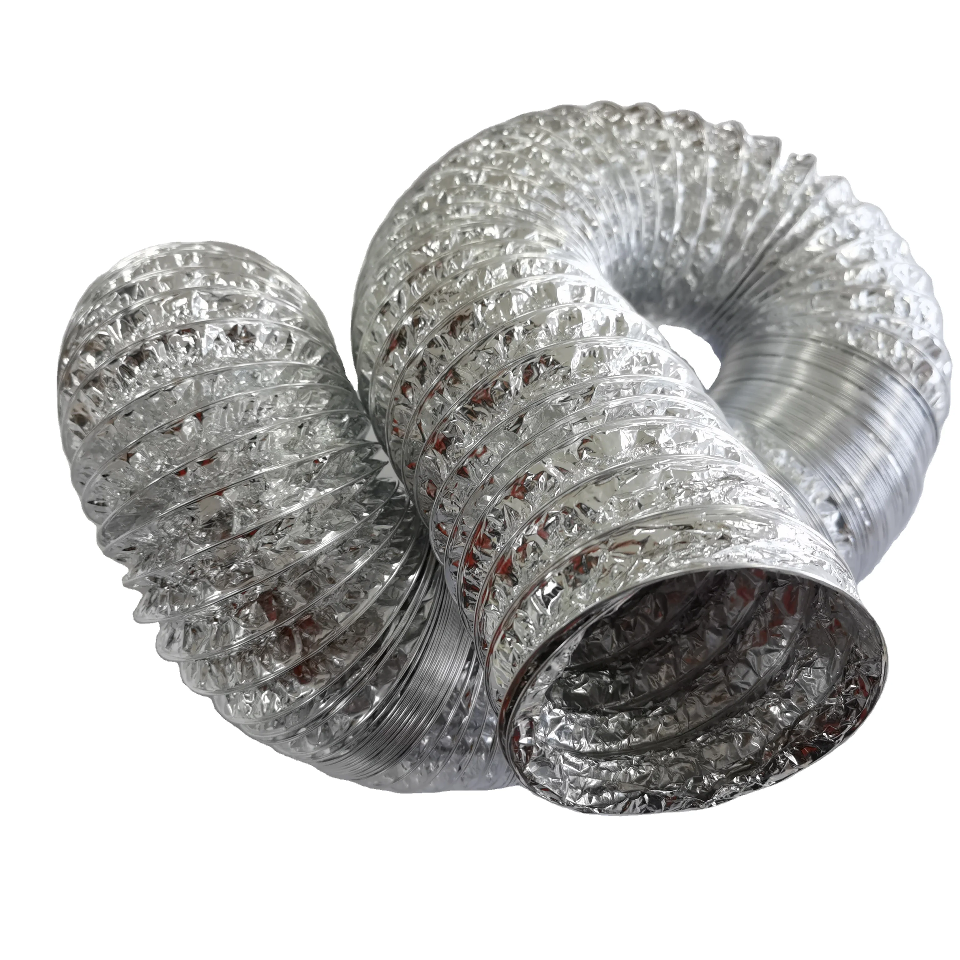 HVAC Duct - Flexible, Aluminium Foil Duct for Ventilation