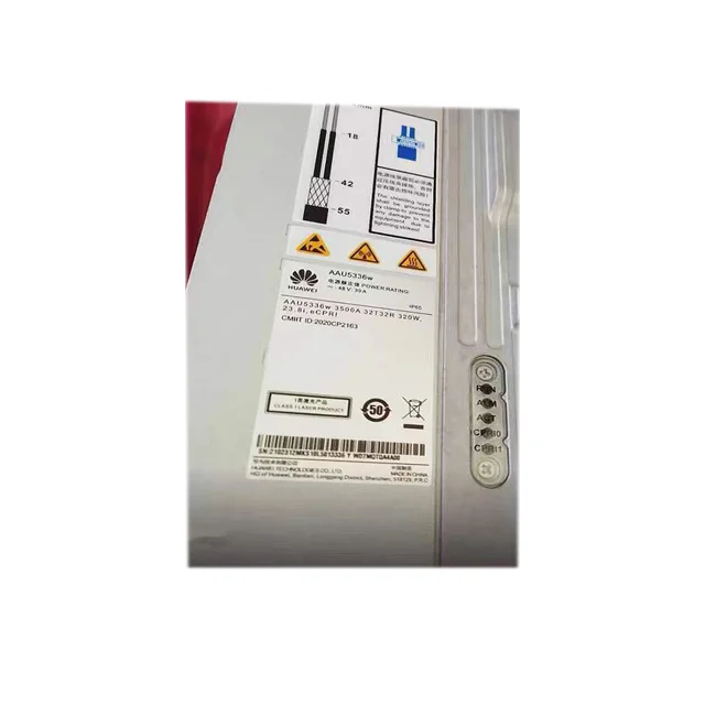 Huawei 5G Aau5336e - 32T32R Base Station for Enhanced Coverage