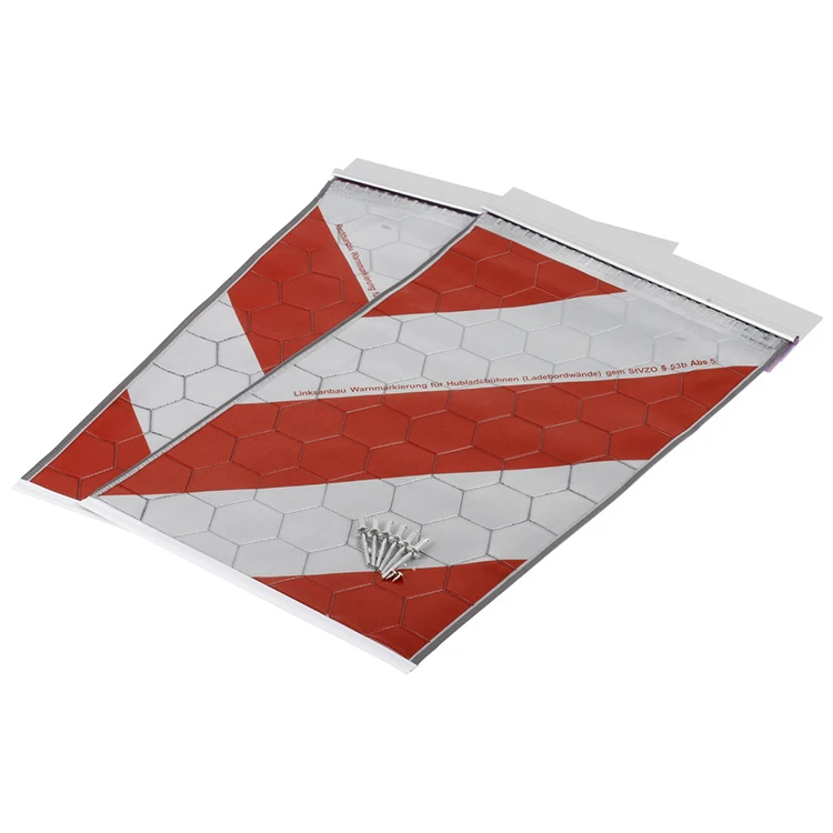 W066a Hi Vis Truck Rear Tail Lifts Platform Warning Marking For ...