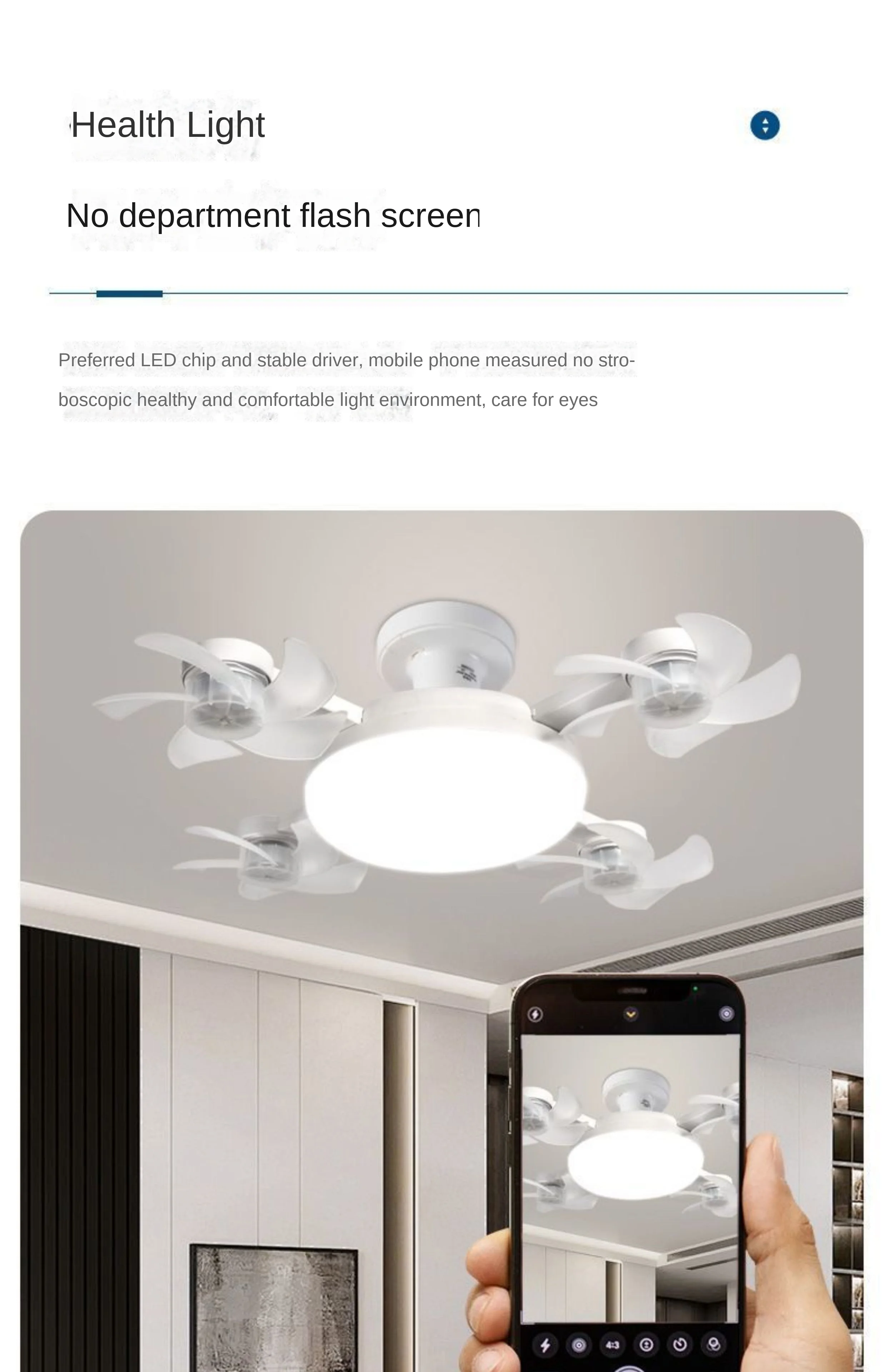 2025 New Smart LED Remote Control Dimmable 3000K-6000K Color Temp ...