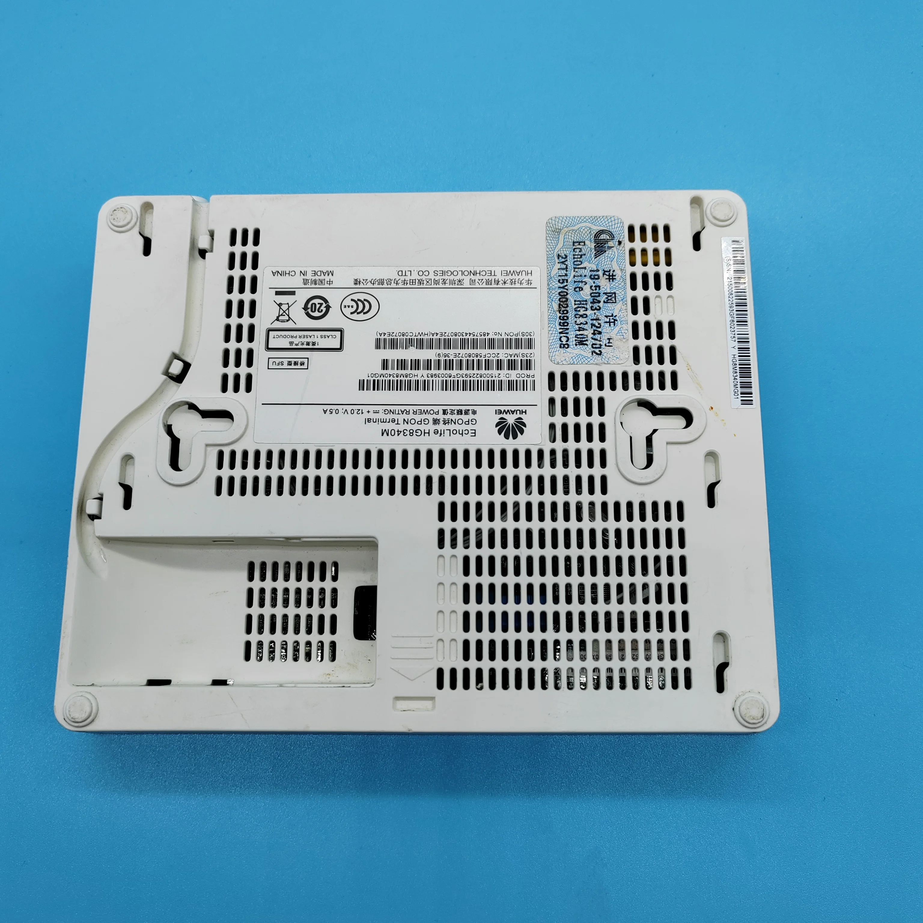 4 Lan Port 4fe Gpon Second Hand Ftth For For Huawei Original Modem ...