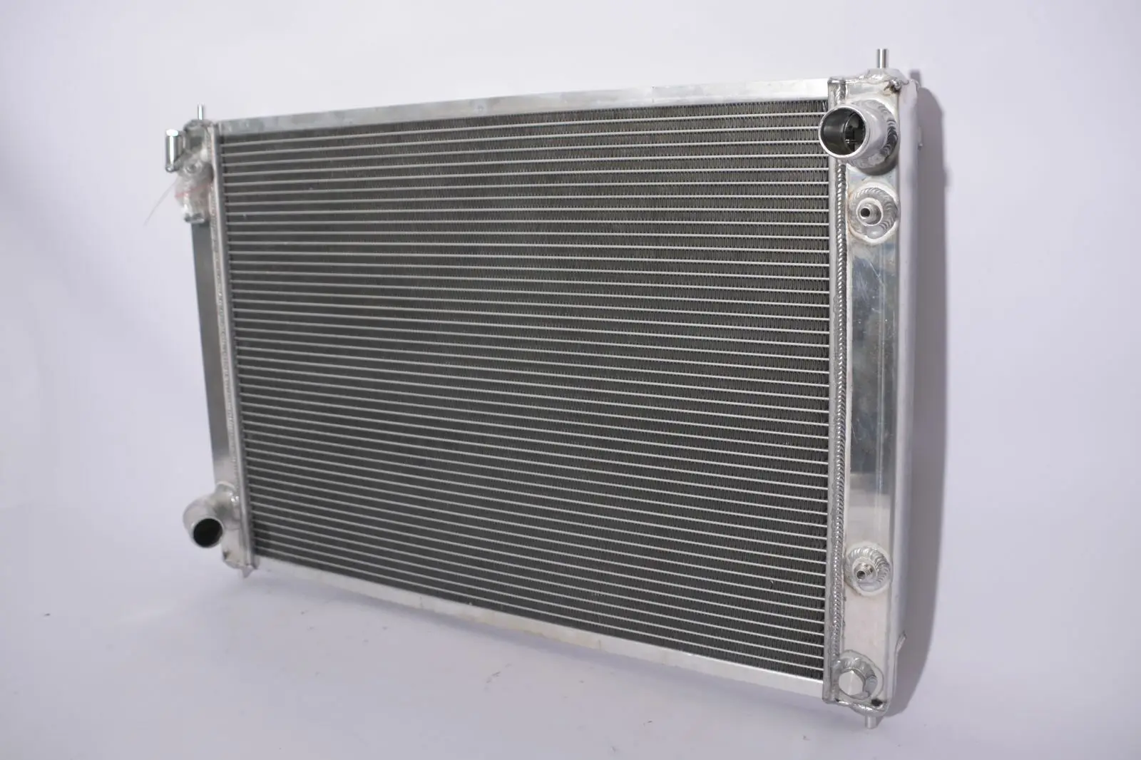 LINTE All Aluminum Radiator and Condenser Combo for 2009-2019 Nissan ...