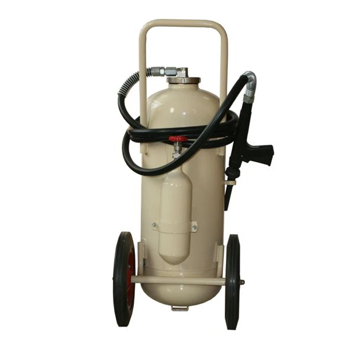 External Wheeled Fire Extinguishers - 25KG to 100KG