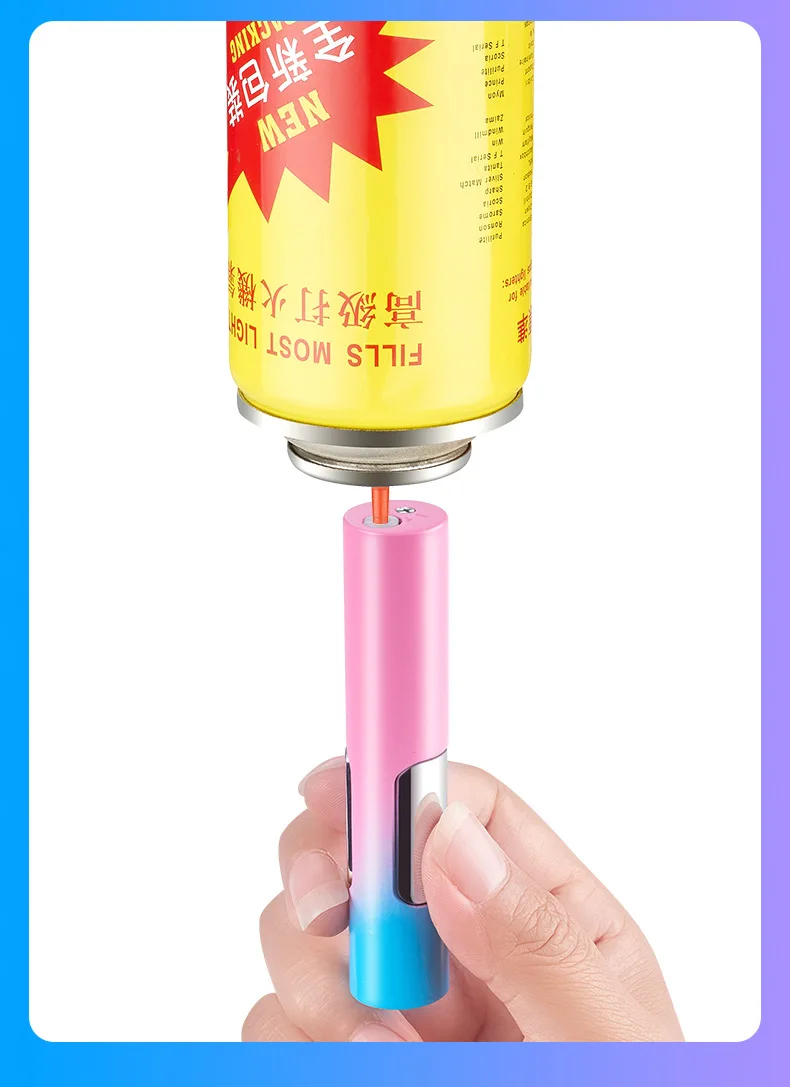 Small And Compact Circular Lighters,Press Gradient Inflatable Lighters ...