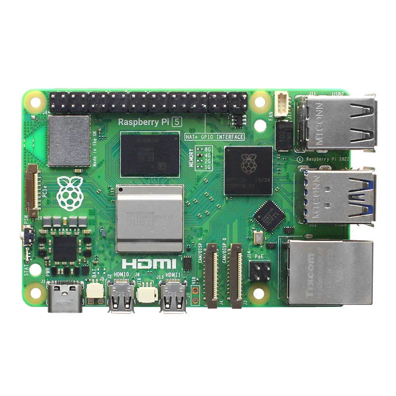 Raspberry Pi 5 - 4GB & 8GB RAM Development Boards in Stock