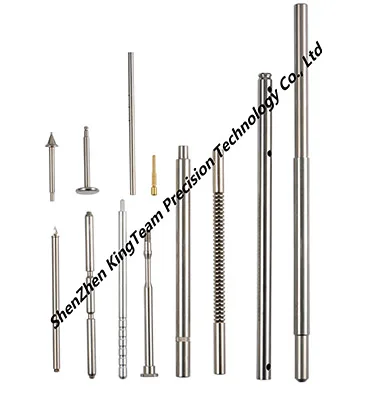 Brass Probe Pin Spring Loaded Test Probe Pin Electrical Test Equipment ...