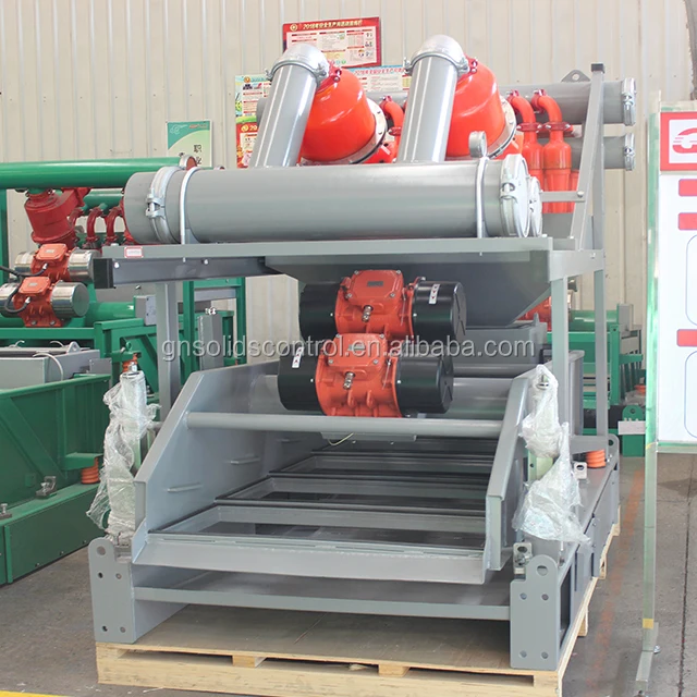 Mud Cleaning System - Efficient Drilling Slurry & Sludge Separation