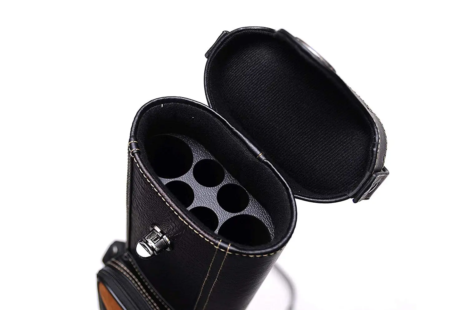 2B4S Standing Hard Billiard Pool Cue Case - Pool Cue Case 3x3