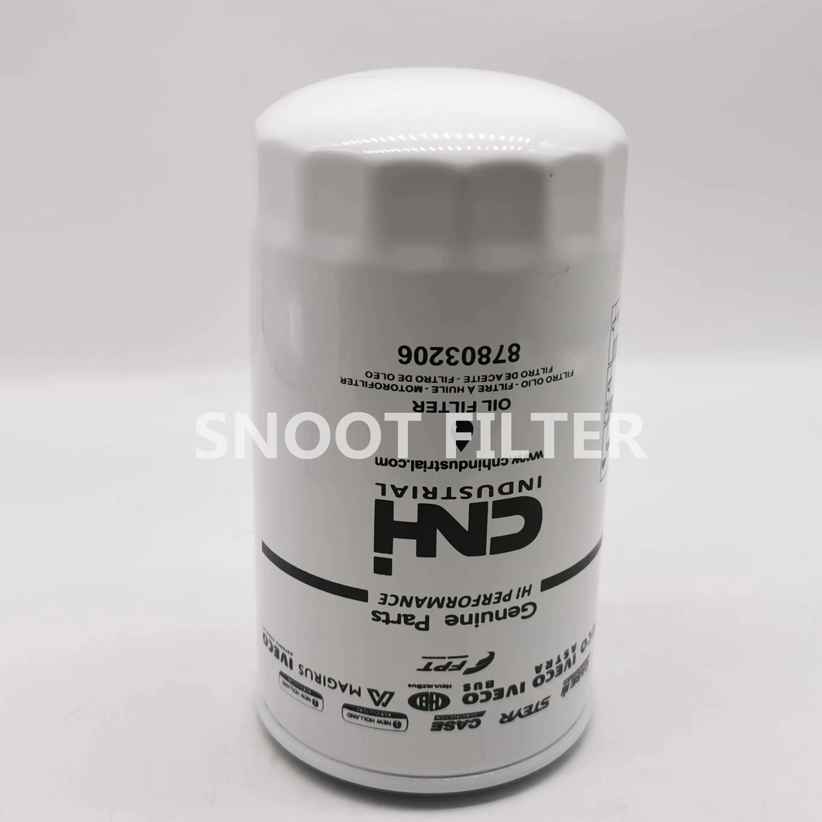 Agricultural Machinery Engine Parts 87803206 Lubricating Oil Oil Filter ...