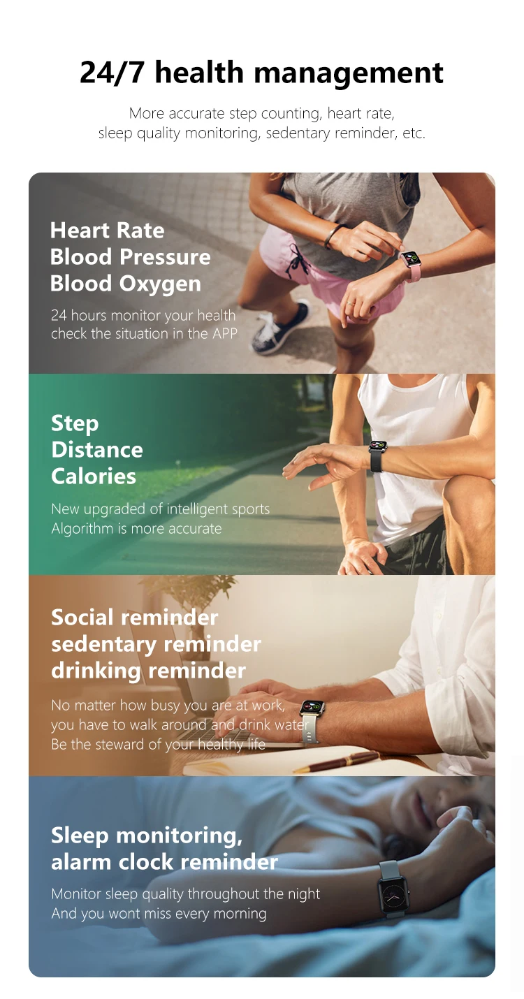 2020 CE ROHS Android Heart Rate Blood Pressure Monitor