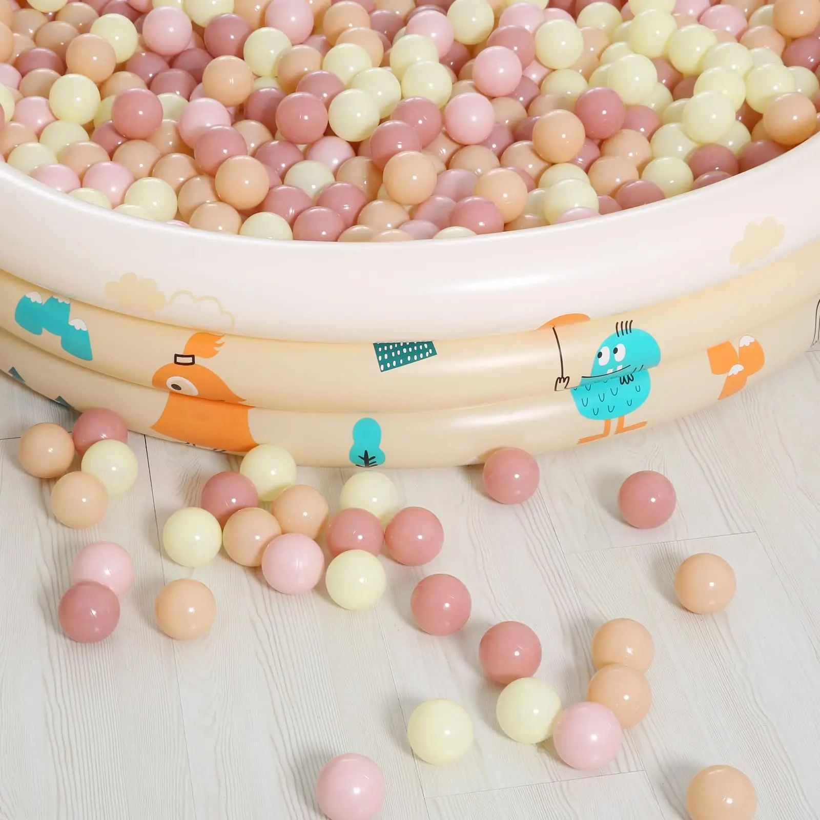 5000 Pits Ball Children Soft Play Toy - Eco-friendly