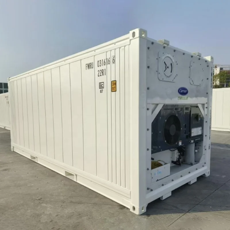 20 RF Reefer Container, Container Reefer 40 Used for Sale Second Hand ...