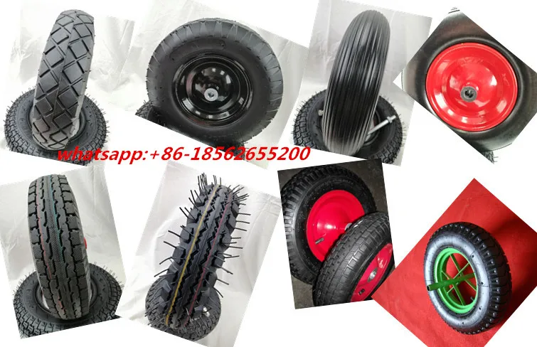 Hub Roda Kecil Pneumatik 4.00-8,Ban Pelek Logam 16 Inci Qingdao Untuk ...