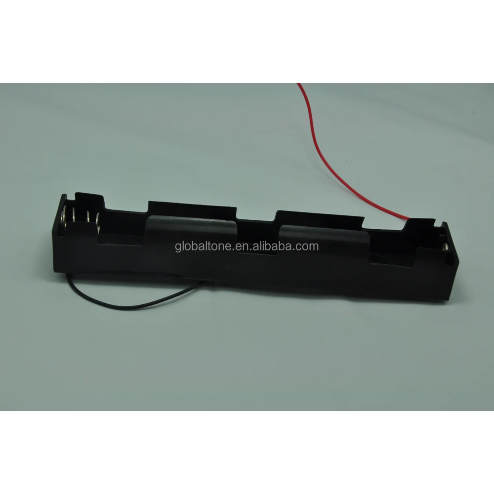 3xc Cell (um-2*3)battery Batteries Holder Box 4.5v Case With Lead Wire ...