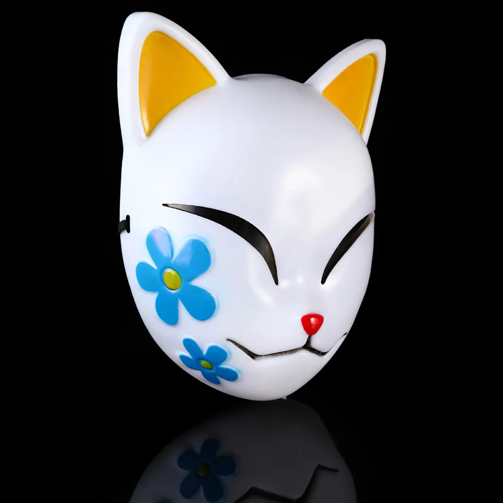 Japanese Anime-mask Kimetsu No Yaiba Cosplay Sabito Kamado Tanjirou ...
