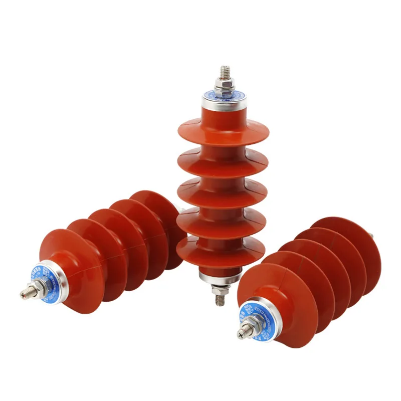 10kv Power Station Type Lightning Arrester Hy5wz-17/45 Metal Oxide Lightning Arrester Hy5wz-17/ ...