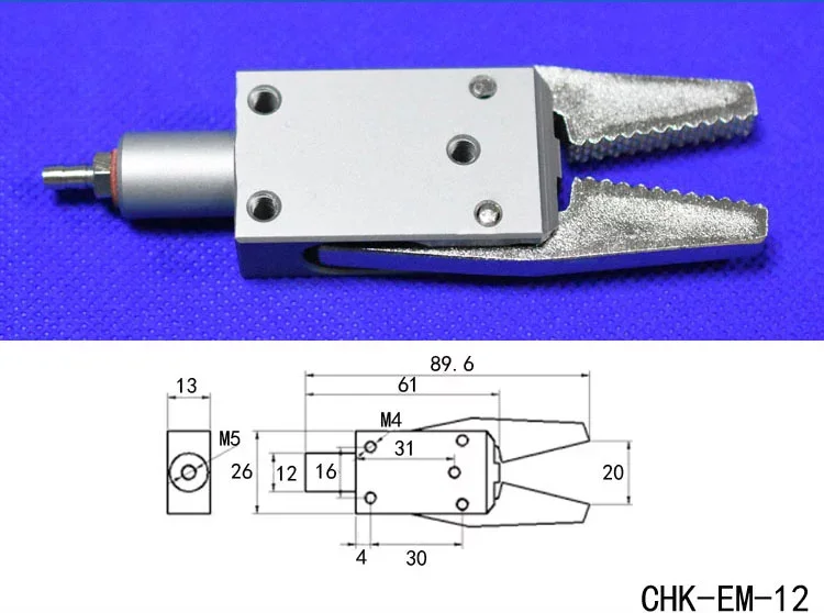 STAR Clamp and Flexible Robotic Fixture CHK-EM-12 for Injection Molding ...