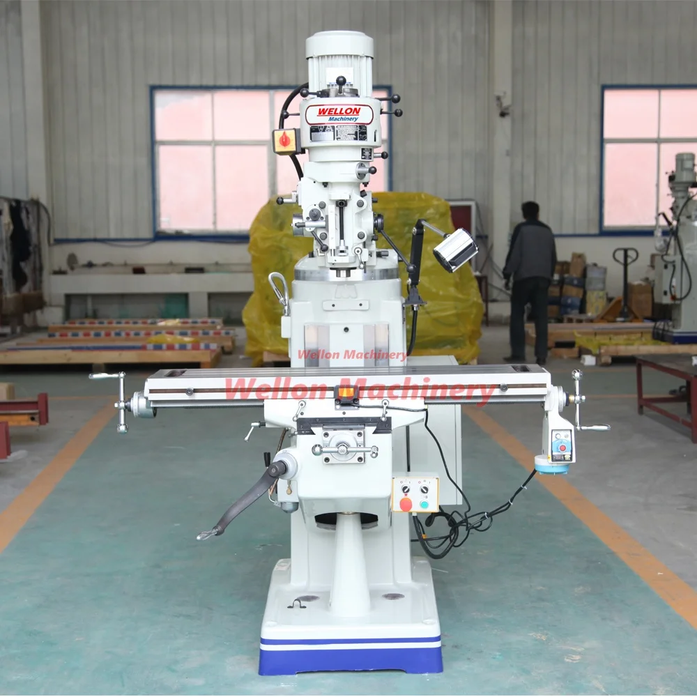 Universal Metal Turret Milling Drilling Machine X6323A