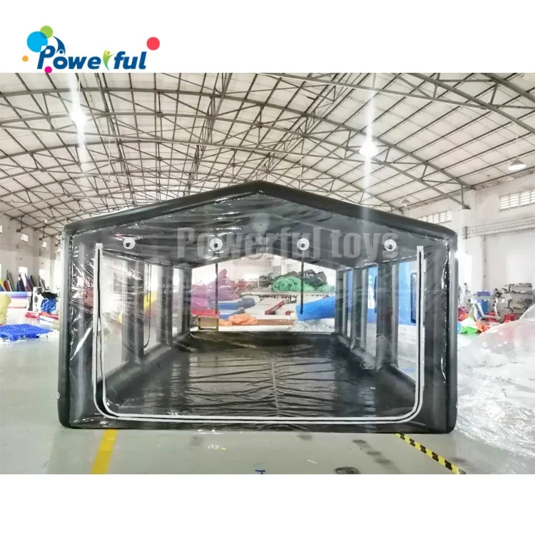 Portable Car Wash Tent - One Time Inflate Roof Tent for Sale