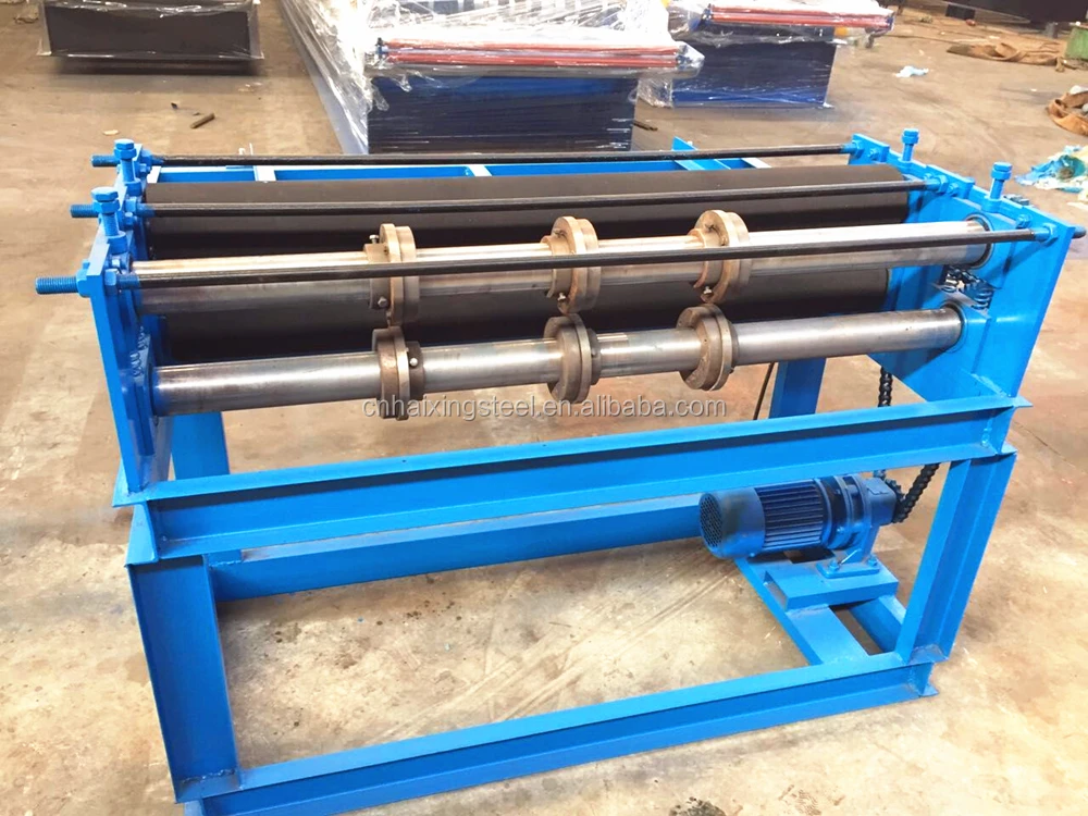 Efficient Slitting Line - Sheet Metal Roll CR Machine