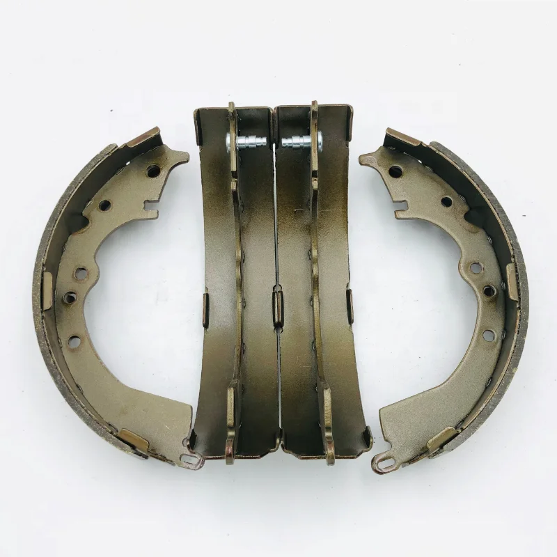 High Quality NAO Bonded Brake Shoe Set for Toyota HILUX