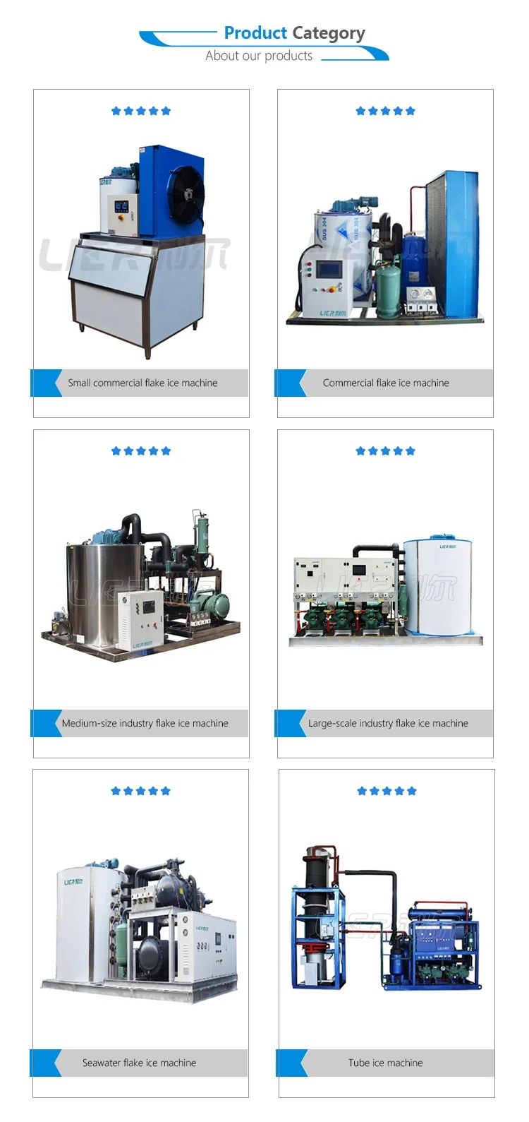 5 Ton Flake Ice Maker Machine for Commercial Use, OEM/ODM Available