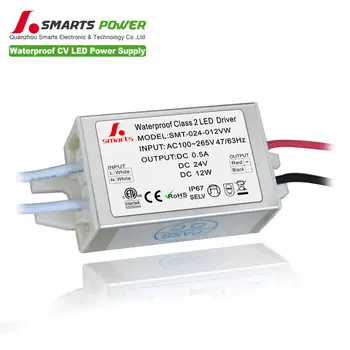 Mini 24v 12w 500ma Led Driver 24v 10w Led Constant Voltage - Buy 24v ...