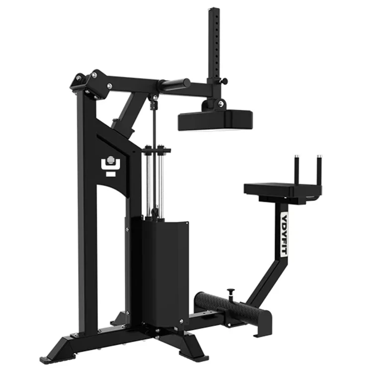 SELECTORIZED DONKEY CALF RAISE - Best New Design for Bodybuilding