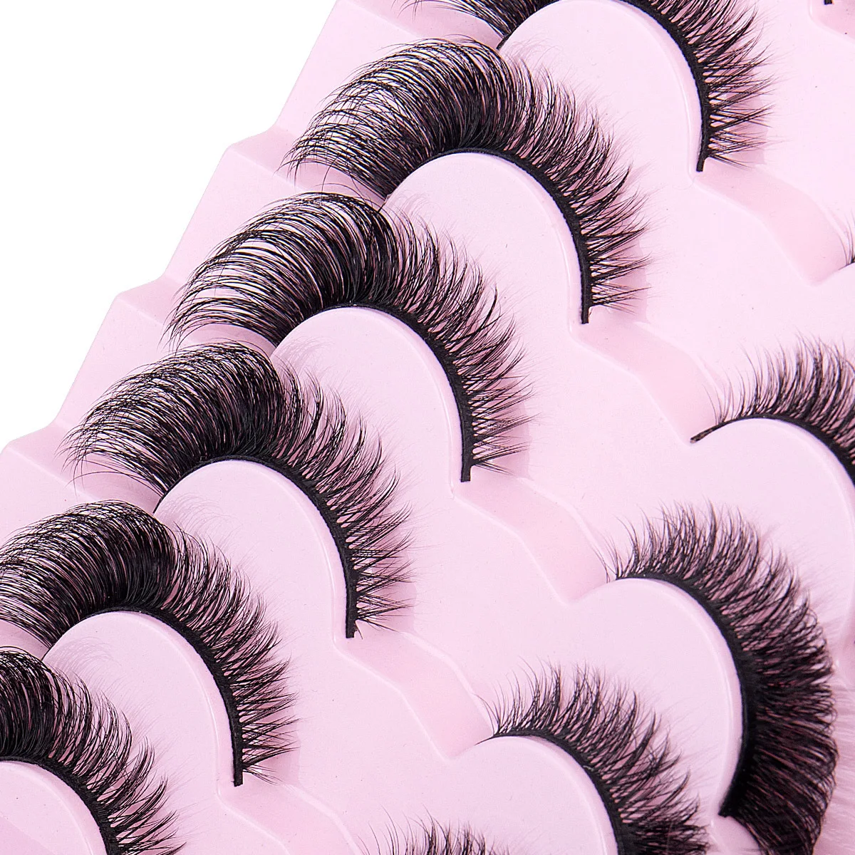 Wholesale Premade Volume Full Strip Eyelashes New Lashes Extension with ...